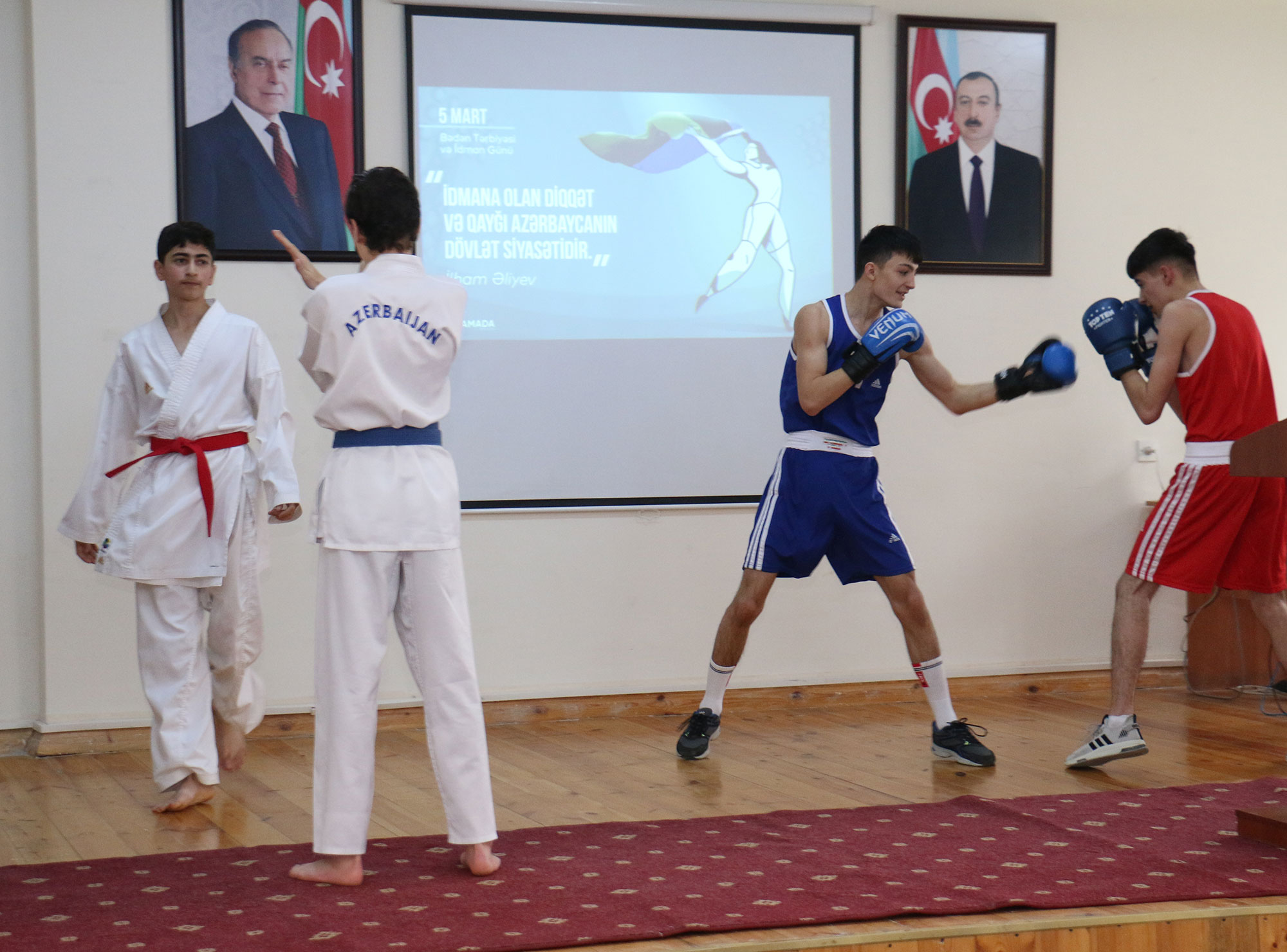 Ümumi təhsil müəssisələrində idman həftəsi |Azərbaycan Respublikası Elm ...