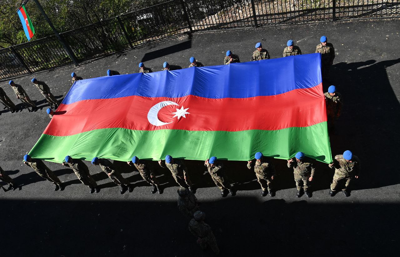 Laçında "Bayraq yürüşü" |Azərbaycan Respublikası Elm və Təhsil Nazirliyi