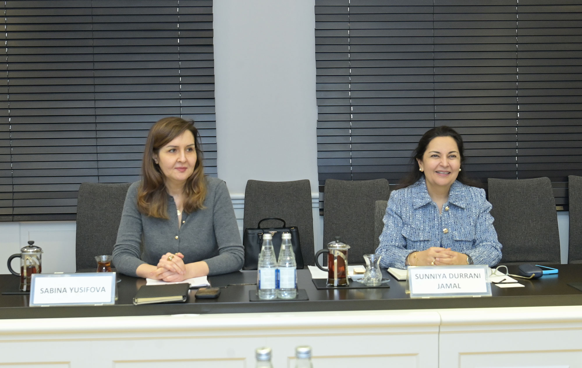 Nazir Asiya İnkişaf Bankının Azərbaycan üzrə ölkə direktoru ilə görüşüb ...